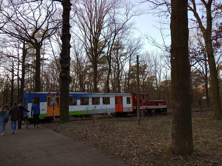 Parkeisenbahn:Wuhlheide - Cycle Routes and Map | Komoot