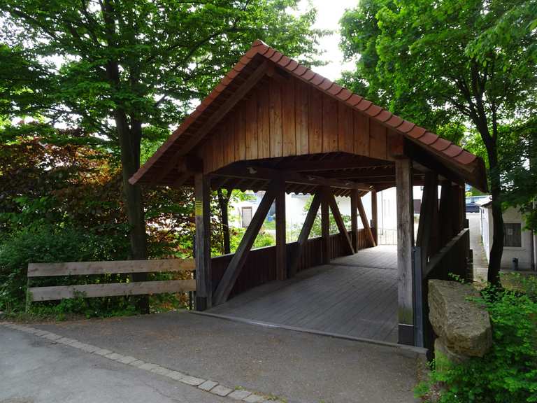 Brücke in Dettingen über Erms - Cycle Routes and Map | Komoot