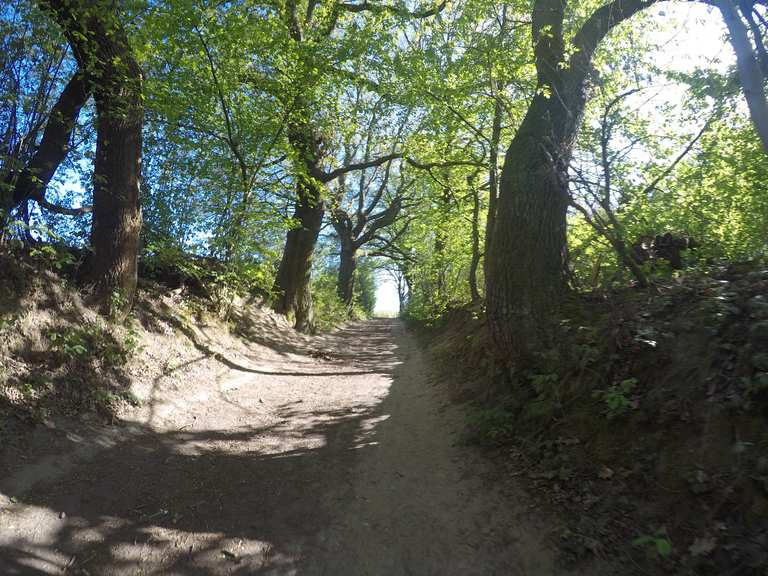 steiler Abhang : Radtouren und Radwege | komoot