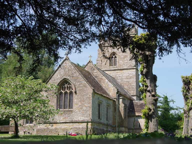 De Compton Pauncefoot para North Cadbury loop | caminhada | Komoot