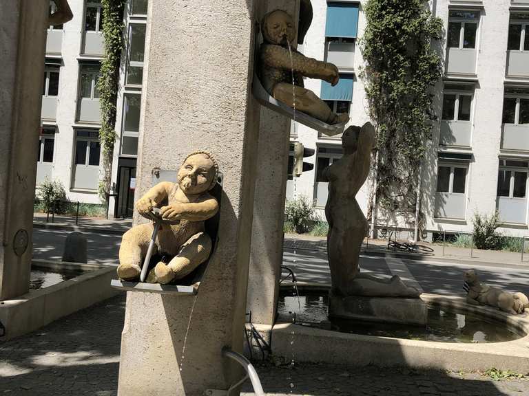 Lenk-Brunnen (Konstanzer Triumphbogen) – Wander- & Radrouten | Komoot