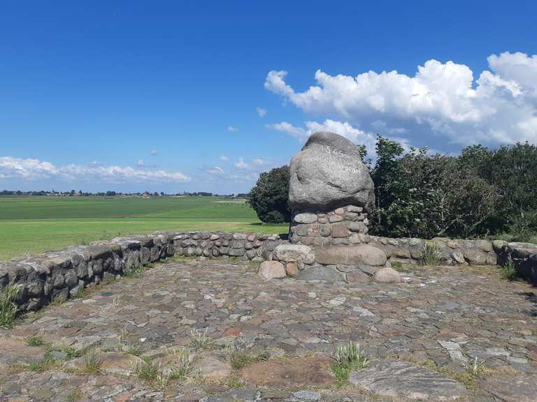 Rode Klif Monument : Radtouren und Radwege | komoot