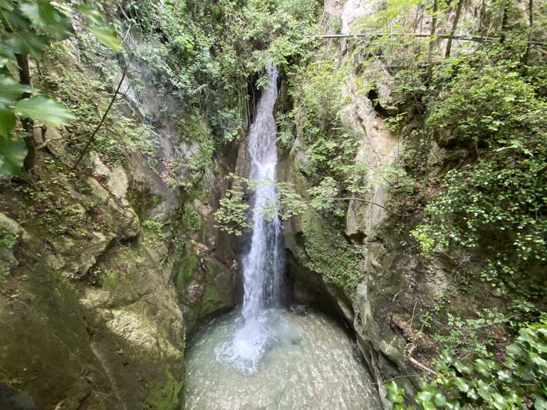 Ponale Wasserfall: Mountainbike-Touren und -Trails | komoot