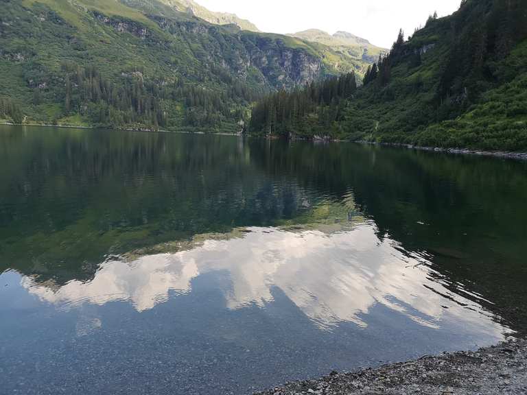 Garichti Stausee Routes for Walking and Hiking | Komoot