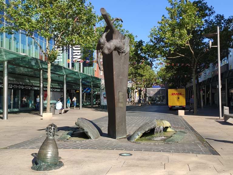 Die Bugwellen von Bremerhaven – Wander- & Radrouten | Komoot