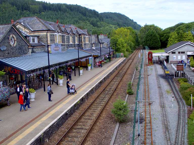 Stage 1: Conwy to Llan Ffestiniog — Sarn Helen | mountain bike ride ...