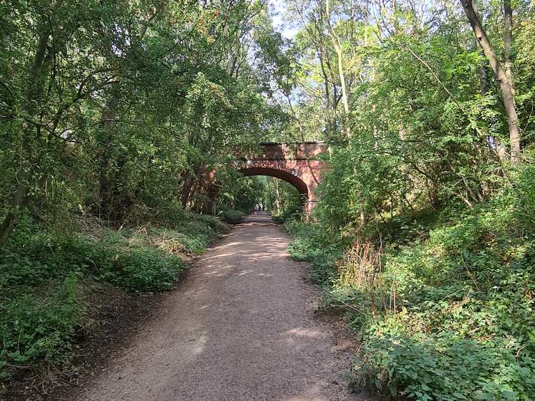 Wynyard Woodland Park Cafe - Cycle Routes and Map | Komoot