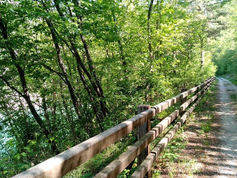 Strada gravel del lago di Ravedis e del torrente Cellina: Radtouren und ...