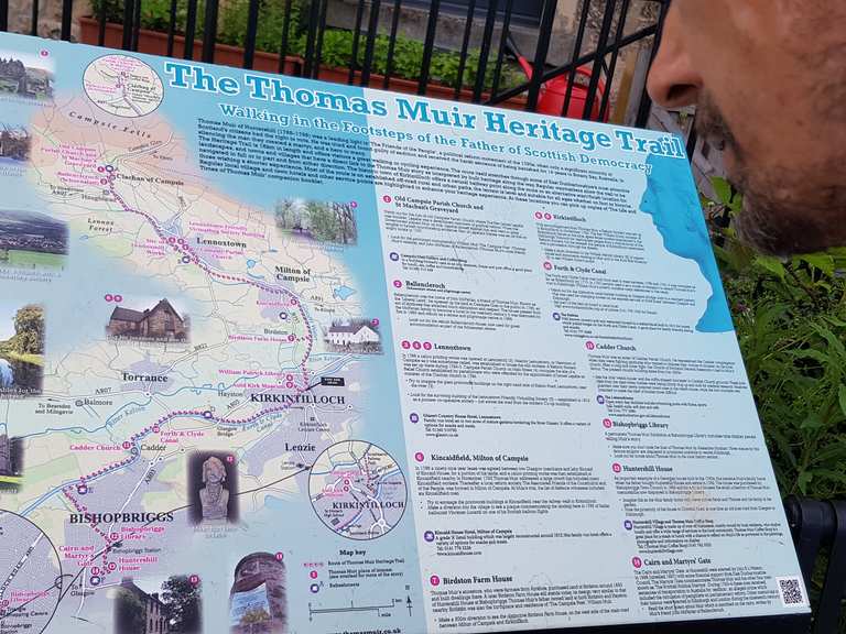 Thomas Muir Heritage trail - Cycle Routes and Map | Komoot