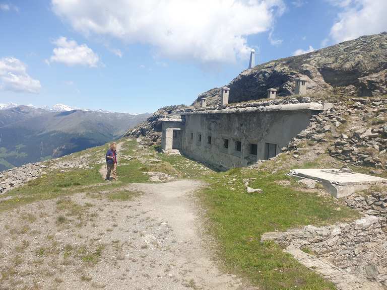 Helm (Monte Elmo) – Monte Elmo Itinerario ad anello da Moos - Moso ...