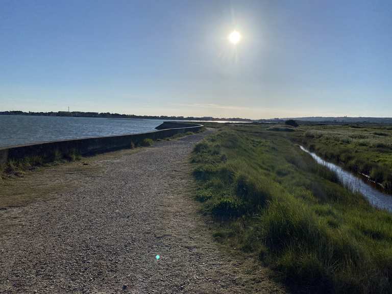 Farlington Marshes Nature Reserve Routes for Walking and Hiking | Komoot