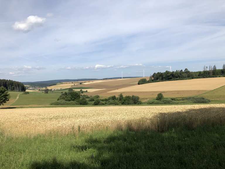 Alter Postweg Panorama Wanderweg: Wanderungen und Rundwege | komoot
