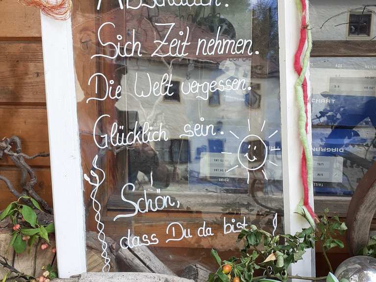 "versunkenes" Schloss Leonsberg - Cycle Routes and Map | Komoot