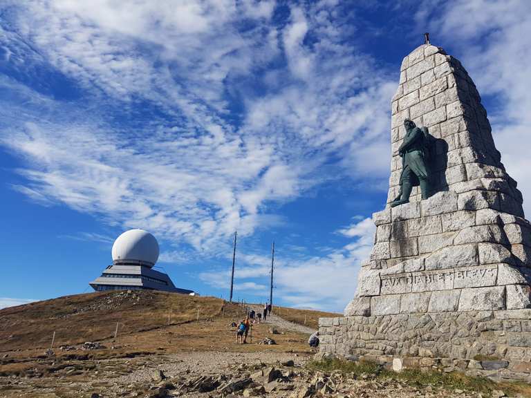 Grand Ballon Routes for Walking and Hiking | Komoot