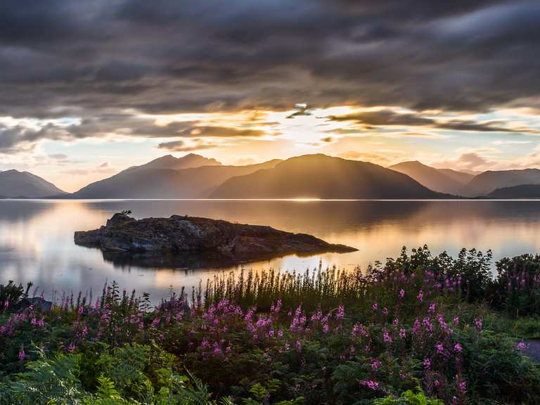 Loch Creran – Loch Linnhe loop from Oban | bike Tour | Komoot