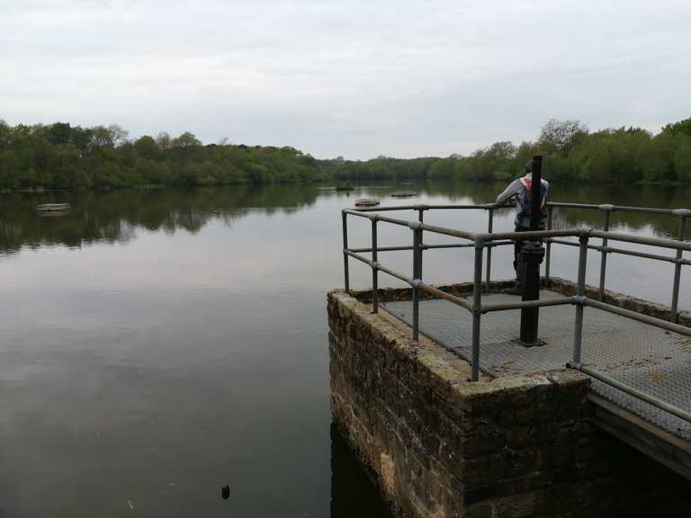 Mapperley Reservoir Routes for Walking and Hiking | Komoot
