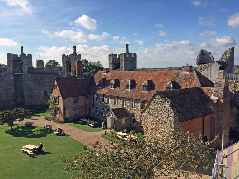 Framlingham Castle - Cycle Routes and Map | Komoot