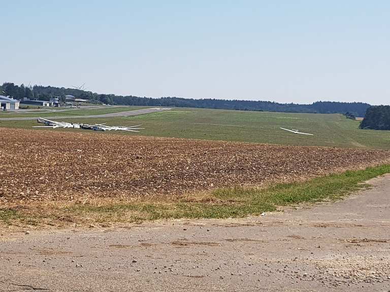 Flugplatz Elchingen - Cycle Routes and Map | Komoot