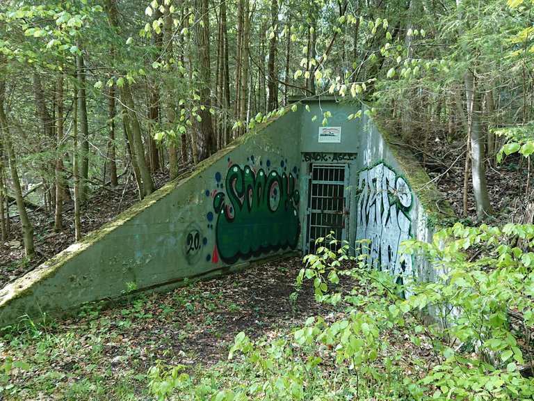 Bunker: Wanderungen und Rundwege | komoot