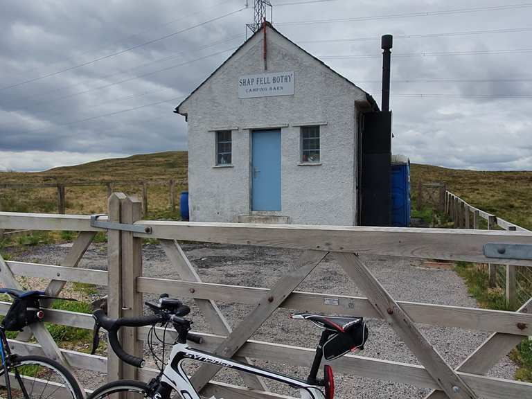 Shap Summit Road Cycle Routes and Map | Komoot