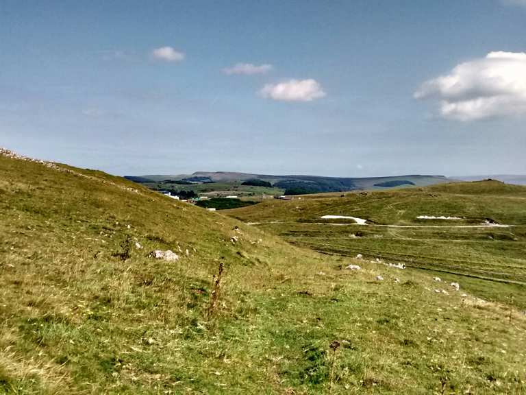 White Peak Loop Gravel Path Cycle Routes and Map | Komoot