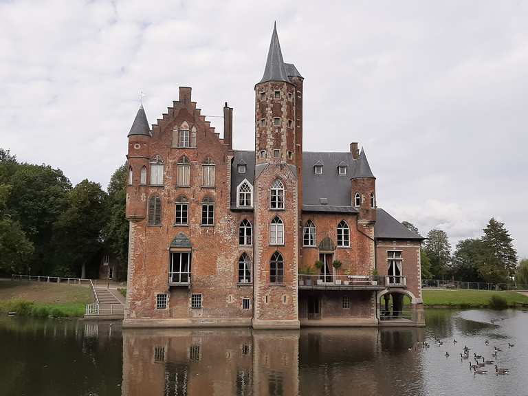 Kasteel Wissekerke wandelroutes en hikes | Komoot
