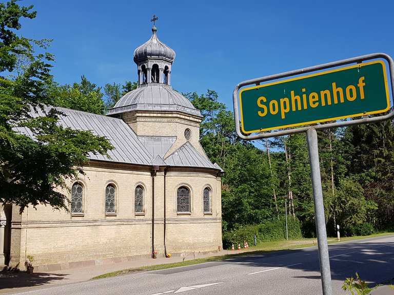Kapelle Sophienhof - Cycle Routes and Map | Komoot