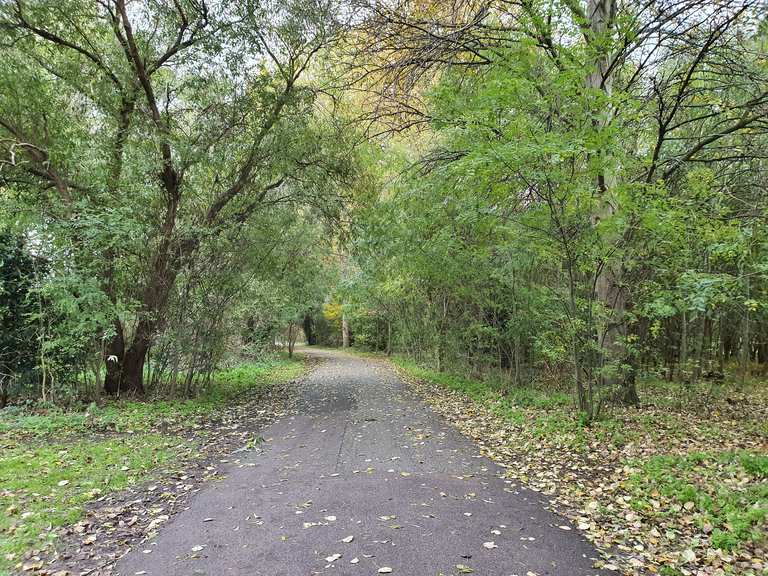 Hackney Marshes Cycle Routes and Map | Komoot