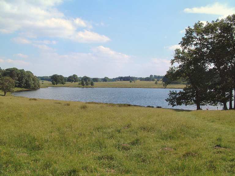 Tatton Mere – Tatton Park loop from Delamere | Rennrad-Tour | Komoot