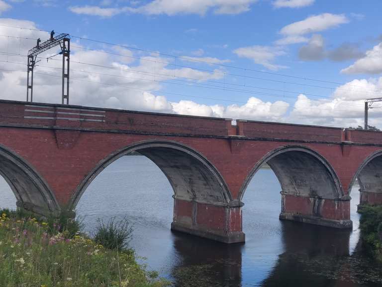 Gravel from Darnley to Balgray Cycle Routes and Map | Komoot