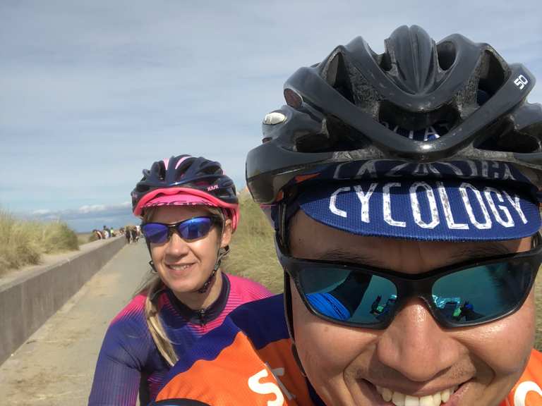 Strand von Kinmel Bay: Rennradfahren und Rennradtouren | komoot