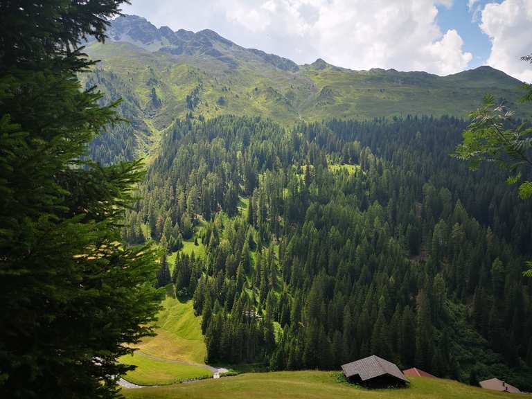 Wanderweg Sertig Dörfli – Clavadel - wandelroutes en hikes | Komoot