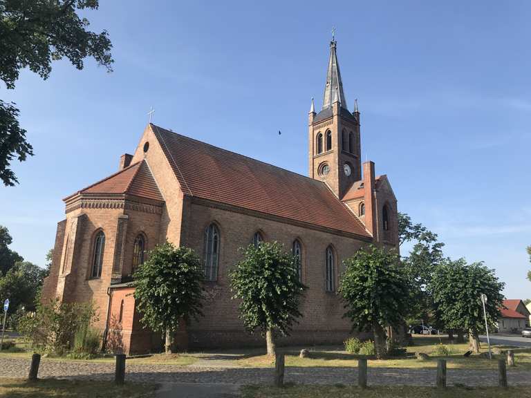 Kirche Marienwerder: Wanderungen und Rundwege | komoot