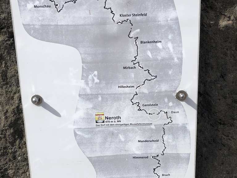 Mausefallenmuseum, Neroth Routes for Walking and Hiking | Komoot
