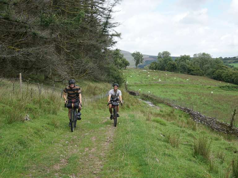 The road to hell — Sarn Helen Mountain Bike Trails & Tracks | Komoot