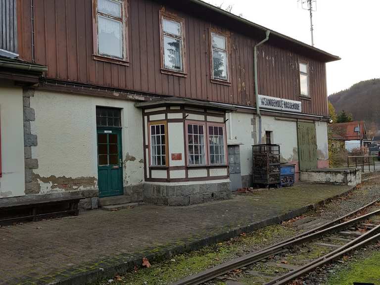 Bahnhof Wernigerode-Hasserode: Wanderungen und Rundwege | komoot