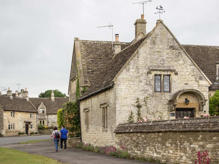 Biddestone - Cycle Routes and Map | Komoot