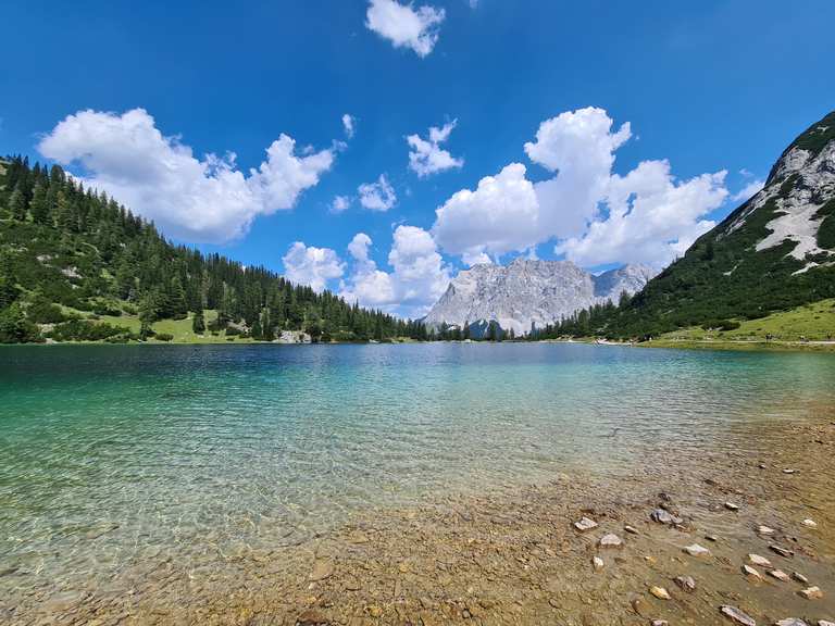 Seebensee: Wanderungen und Rundwege | komoot