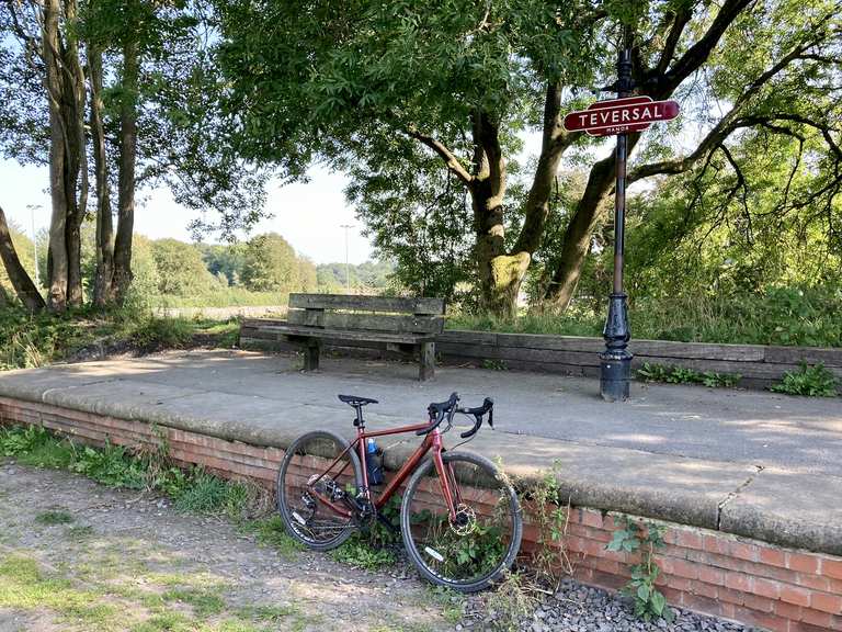 Former Teversal Station - Cycle Routes and Map | Komoot