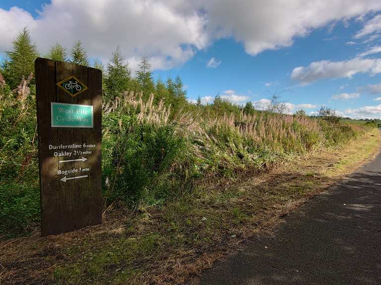 West Fife Way Cycle Path - Cycle Routes and Map | Komoot