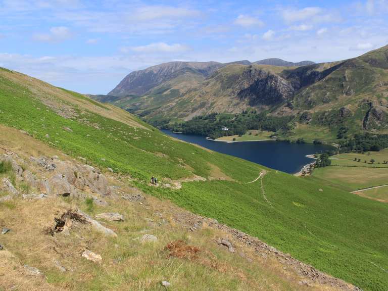 Scarth Gap Pass, Black Sail Pass and Seathwaite loop — The Lake ...