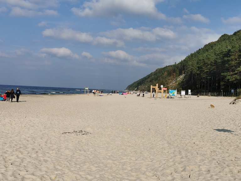 Fischereihafen Misdroy: Wanderungen und Rundwege | komoot
