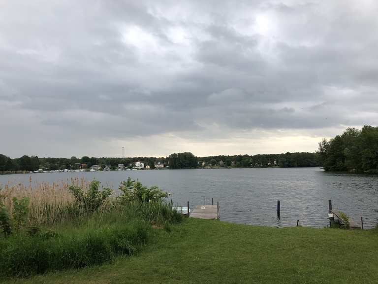 Wupatzsee – Löcknitz Loop from Erkner | hike | Komoot