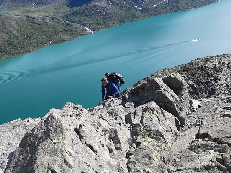 Jo Stigen (Einstieg/Ausstieg): Wanderungen und Rundwege | komoot