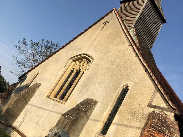 St Etheldreda Church, White Notley Routes for Walking and Hiking | Komoot