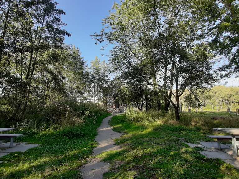 Beverpad - wandelroutes en hikes | Komoot