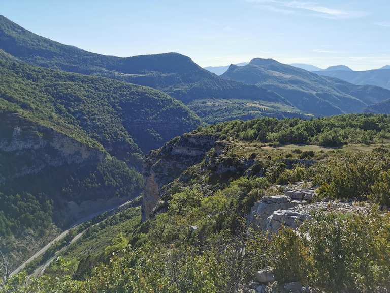 Rocher du Caire: Wanderungen und Rundwege | komoot