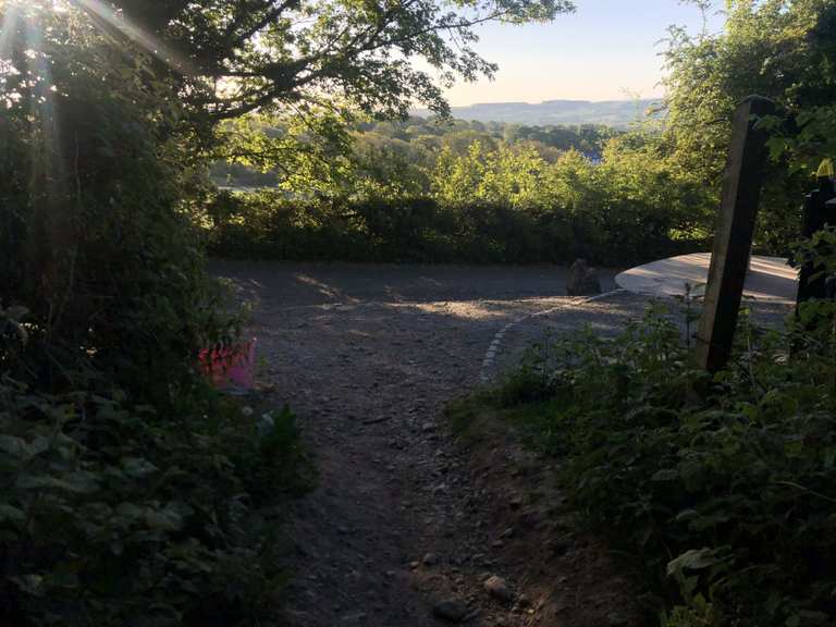 Occupation Road Trail Road Cycle Routes and Map | Komoot