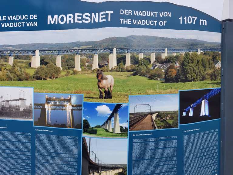 Pont ferroviaire de Moresnet Road Cycle Routes and Map | Komoot