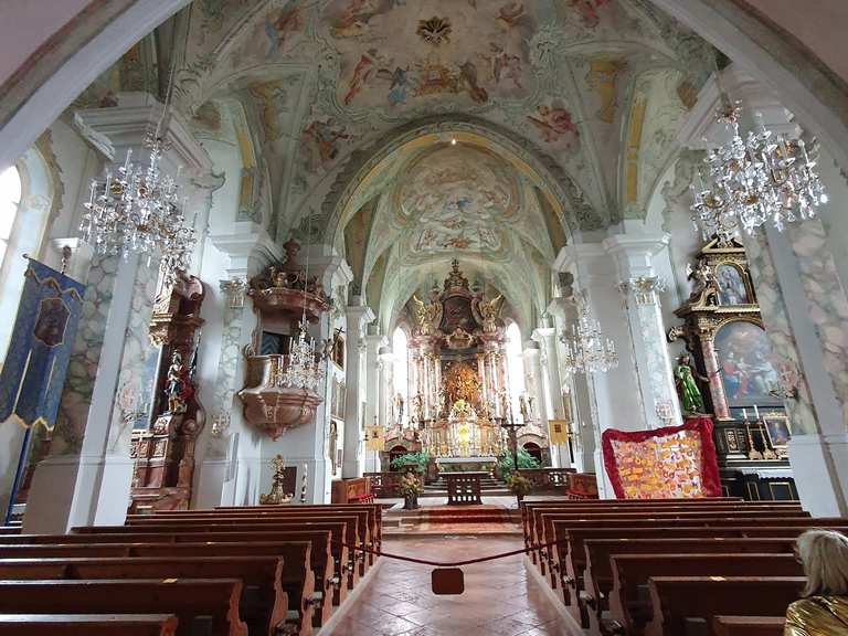 Wallfahrtskirche Maria Alm: Wanderungen und Rundwege | komoot